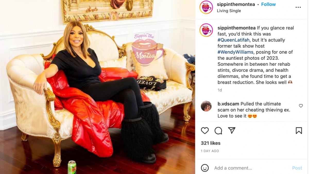 'Looks So Much Better': Wendy Williams Fans Say She Recently Had Breast ...