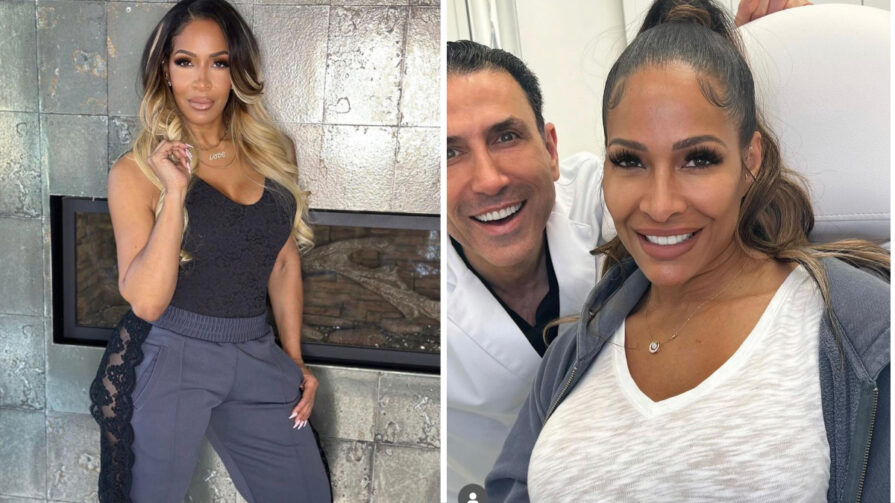 ‘You’ve Always Been a Gorgeous Girl Shereé’: ‘RHOA’ Alum Eva Marcille ...