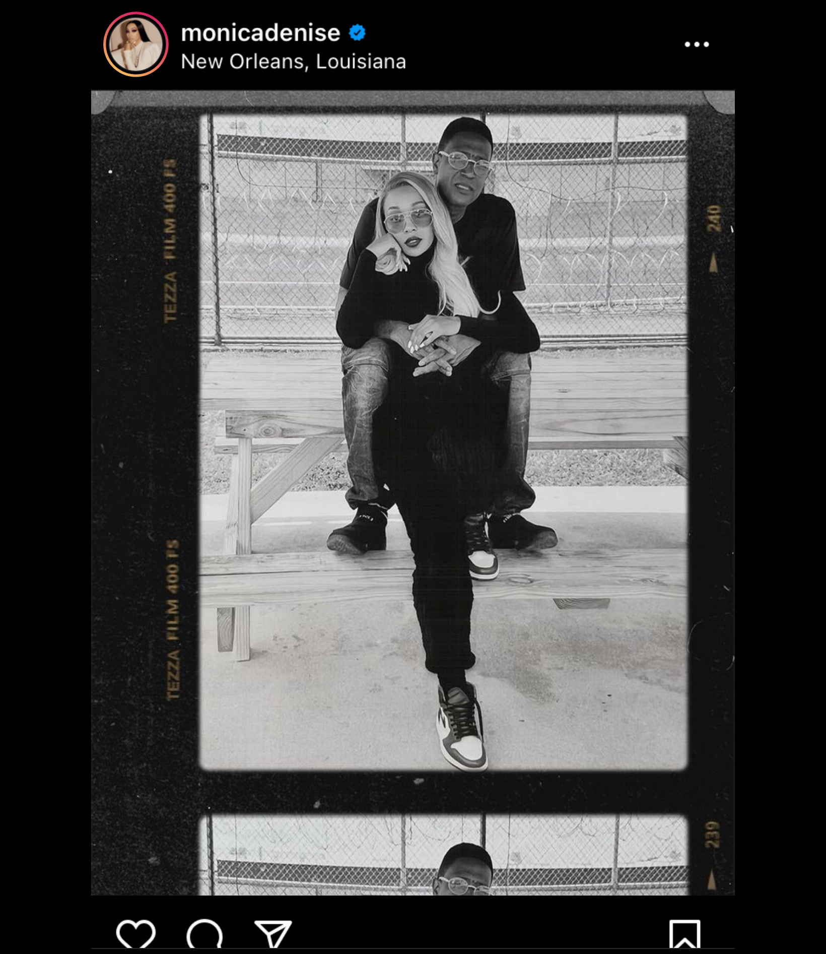 ‘Goonica Miller’: R&B singer Monica Poses with C-Murder For Easter ...