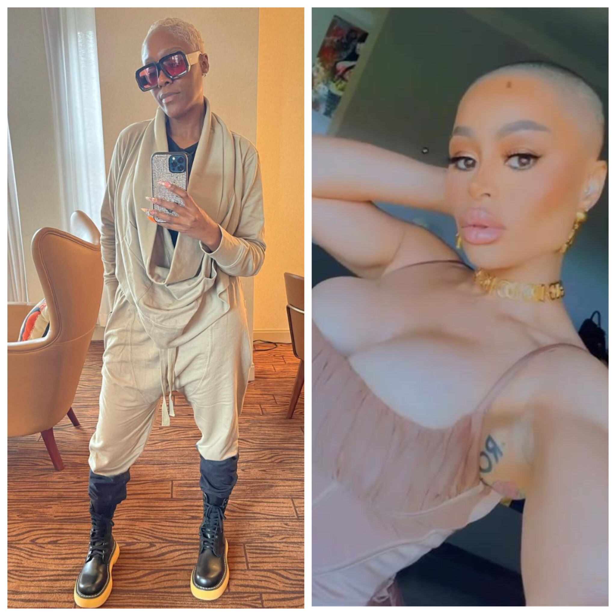 'Y'all Know It's Giving': Tamar Braxton, Coko of SWV and More Show Off New Cuts — See Pics