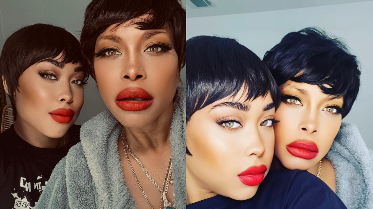 'Erykah Has Those Clone Genes!': Erykah Badu and Her Daughter Puma's ...