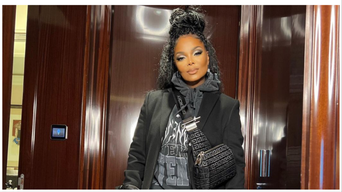 'That’s the Highest for Me Being a Mama': Janet Jackson Chokes Up While ...