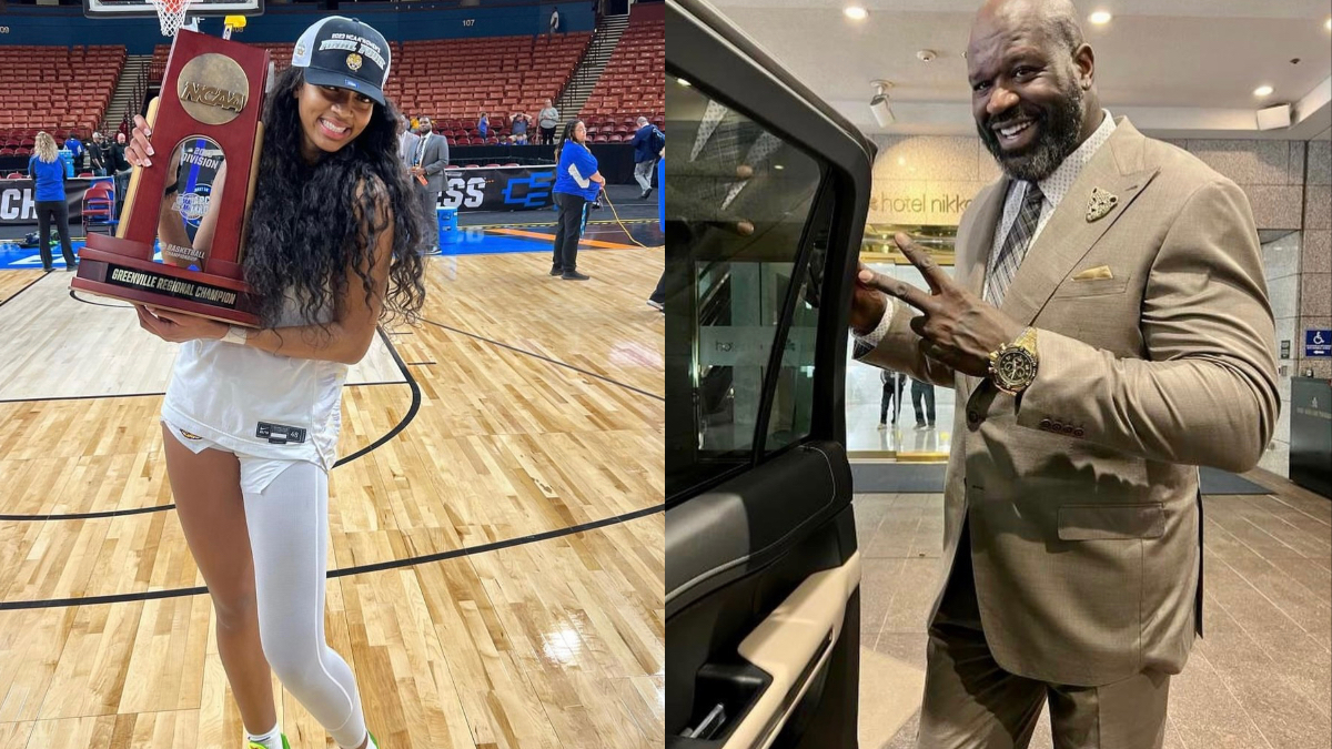 'A Woman That Can Make Shaq Look Like the Average Height': A Photo of ...