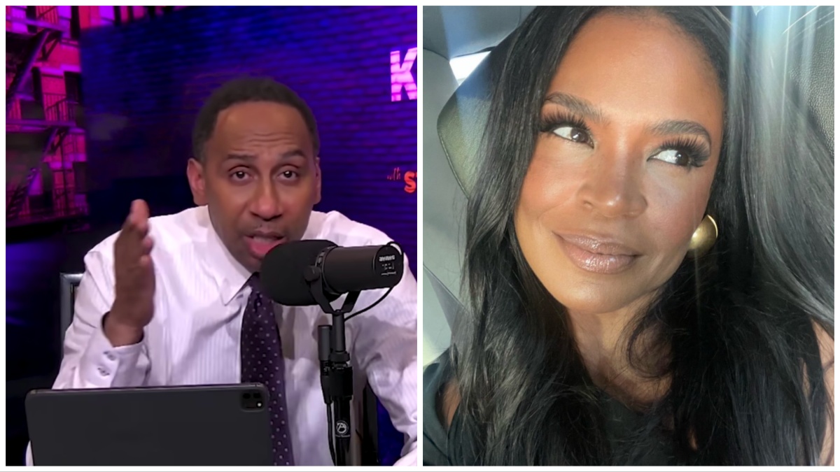 'What About Nia Long...You Thought About the Other Woman': Stephen A. Smith Goes In on Celtics ...