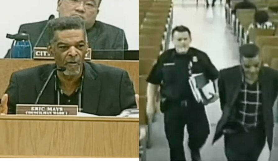 Eric Mays Sentenced for Disorderly Conduct Charge Even Though Judge ...