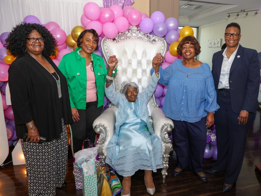 Birthday Wish Come True! 102-Year-Old Georgia Woman Who Served as a ...
