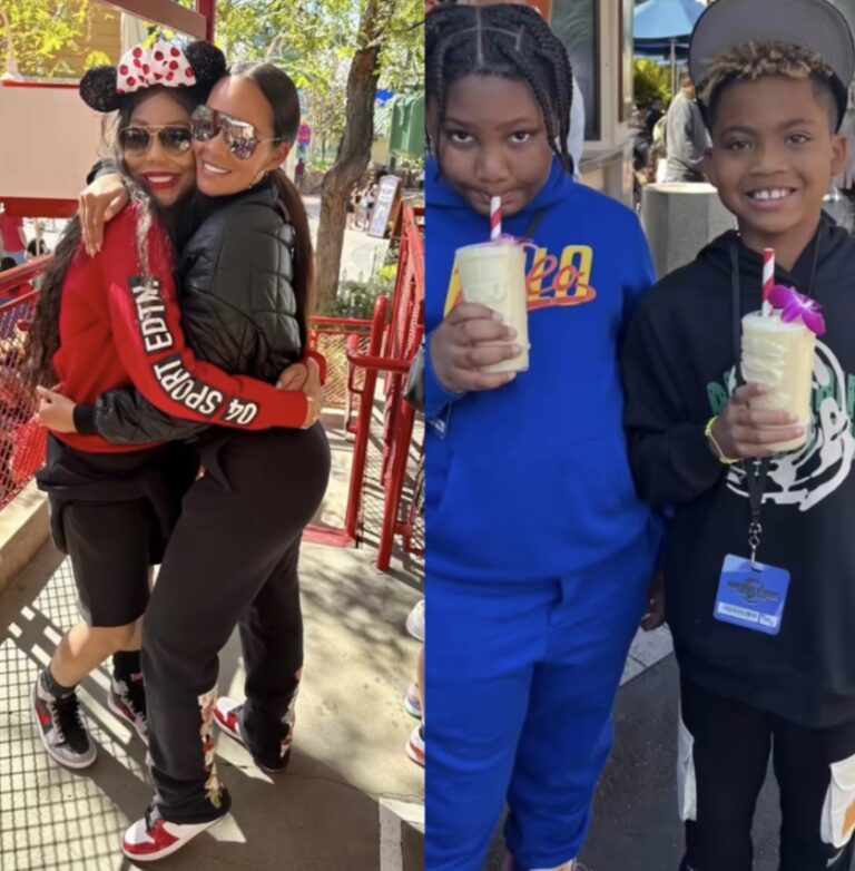 "Two of the Most Misunderstood Queens Are Shining!': Braxton and Evelyn ...