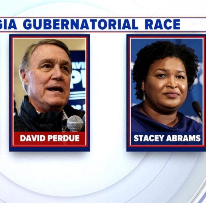 Republican Gubernatorial Candidate David Perdue Says Stacey Abrams Is ...