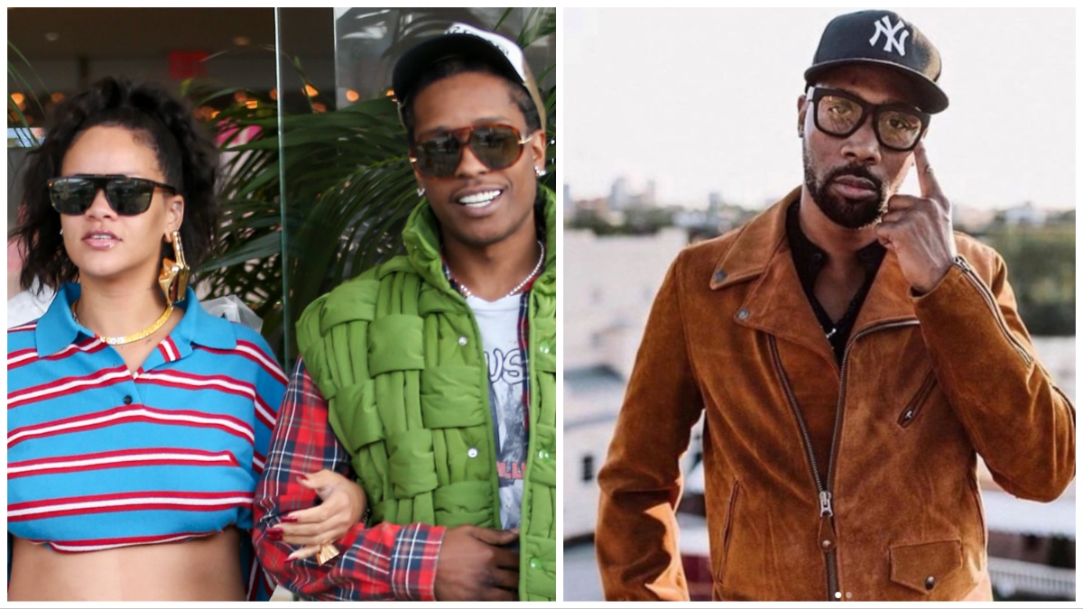 'Rza Like SZA for Those Struggling': Fans React After Rihanna and A$AP ...