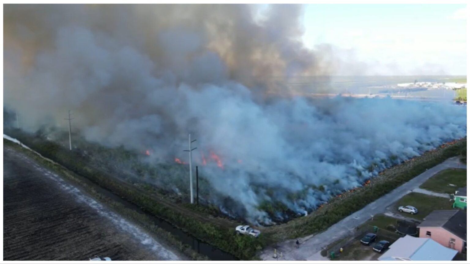 One to 6 People Die Each Year As Ash from Sugar Cane Burnings In South ...