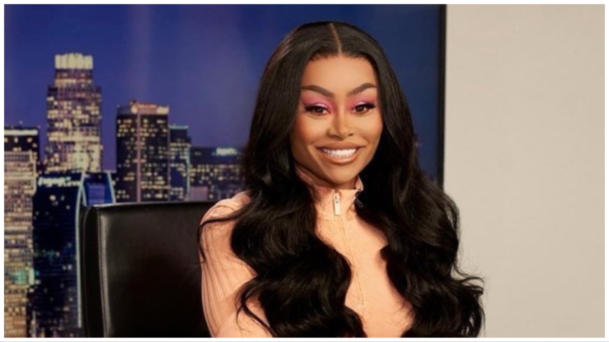 'That Face Was Looking Crazy': Blac Chyna Reacts to Old Photos of ...