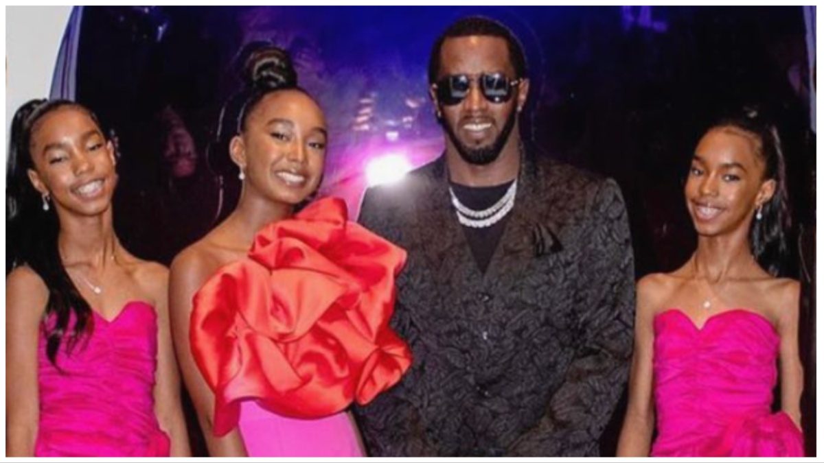 'Lil KP’s in the Making But They’re All Gorgeous': Diddy's Twin ...