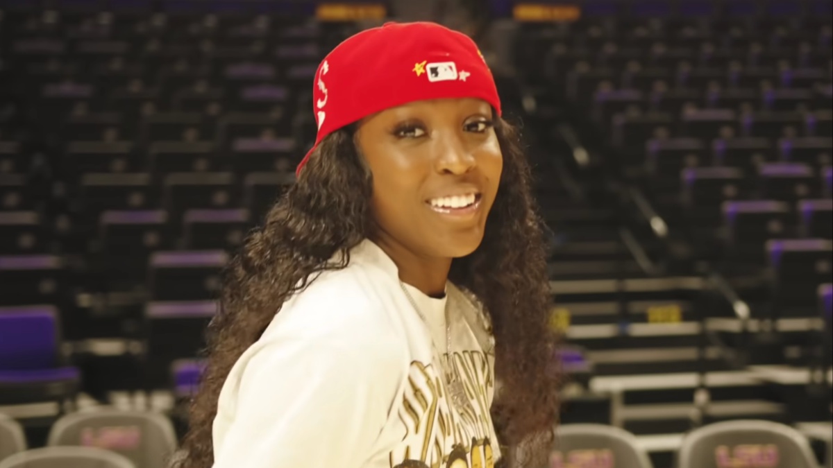 'He Already Sent It In; It’s Fire': Rapper and LSU Basketball Champion ...