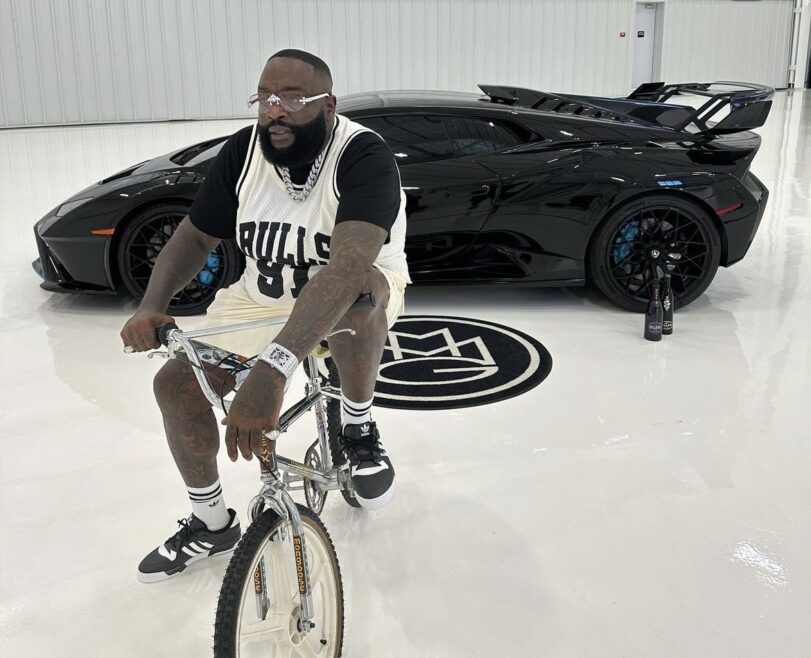'Neighbors Definitely Moving Out': Rick Ross Moves Forward with Car ...
