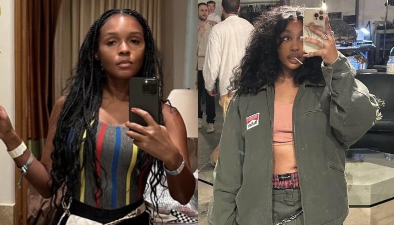 'Ppl Love to Box Women In': SZA Defends Janelle Monáe's 'Free' Persona ...