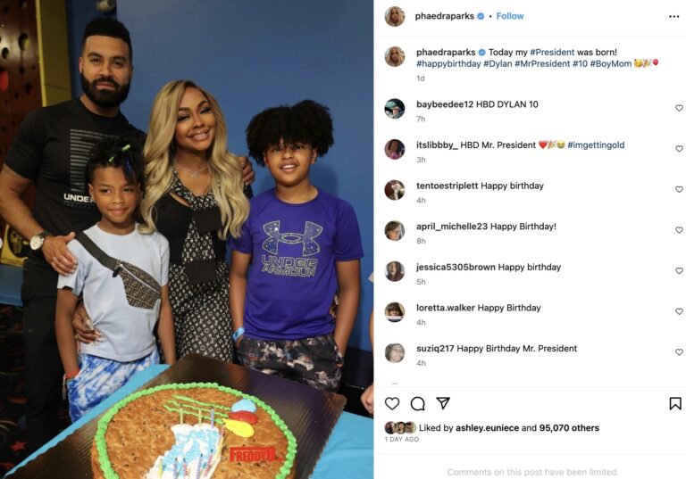 'Get the Family Back Together': Fans Do a Double Take After Phaedra ...