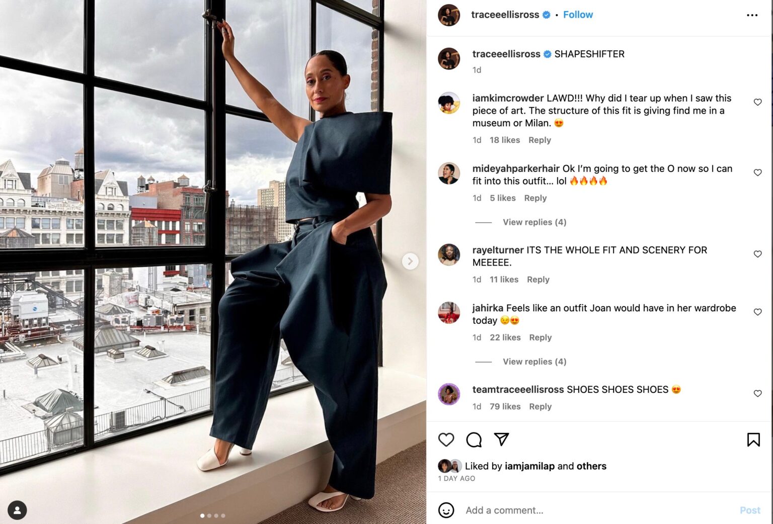'That Cute Baby Toe': Tracee Ellis Ross’ Fashion Post Brings Fans to a ...