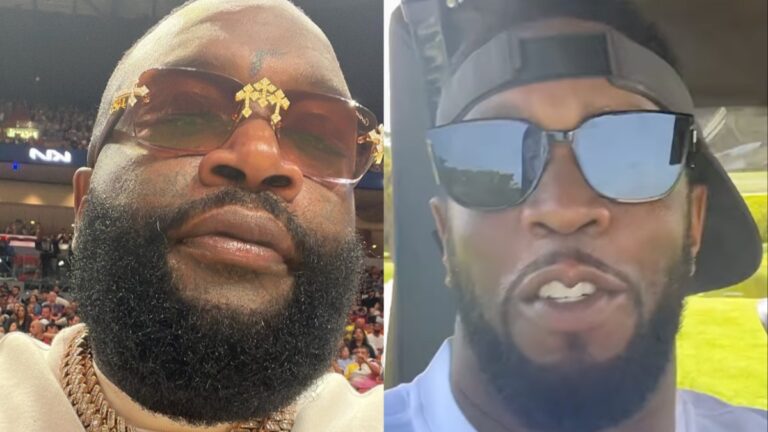 'Can I Land My Jet?': Diddy Plans to Show Up and Show Out at Rick Ross ...