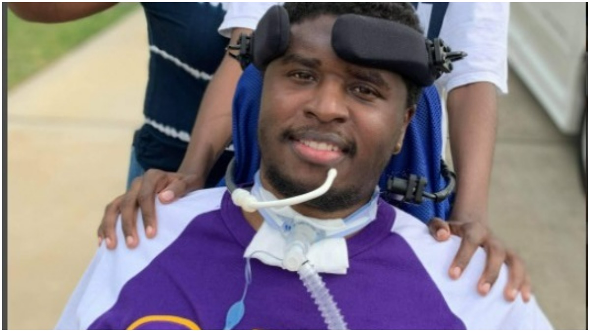 'I've Got to Finish It': North Carolina Man Left Paralyzed from the ...
