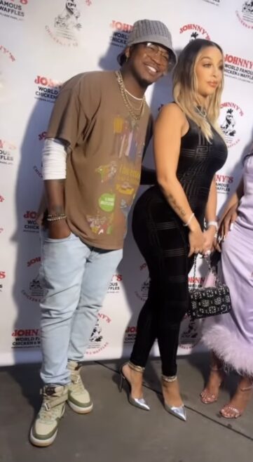 'Look How She Standing Away from Him': Ne-Yo Spotted at Grand Opening ...