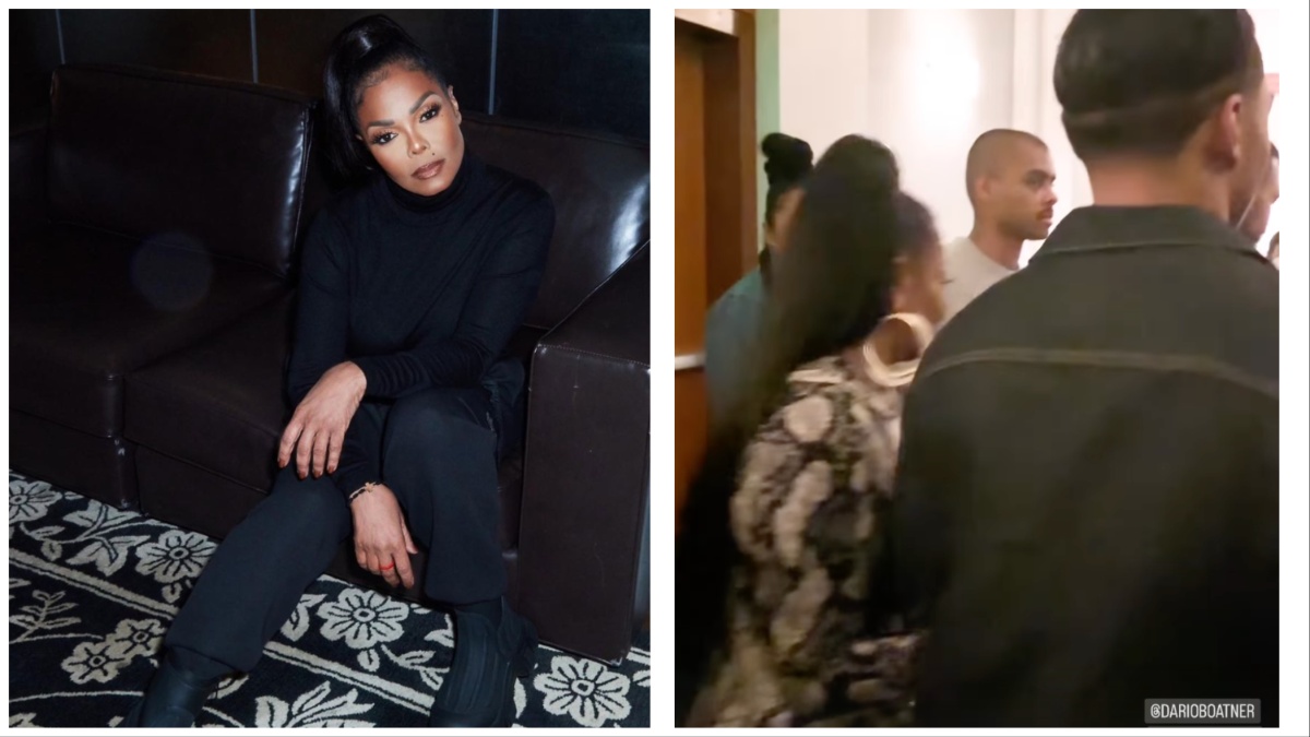 ‘Somebody Check on Jermaine Dupri’: Janet Jackson Spotted Holding Hands ...