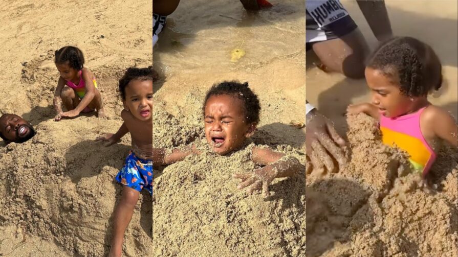 ‘I Can Hear Mom Saying Cover His Big Head Too’: Safaree Samuels' Kids ...