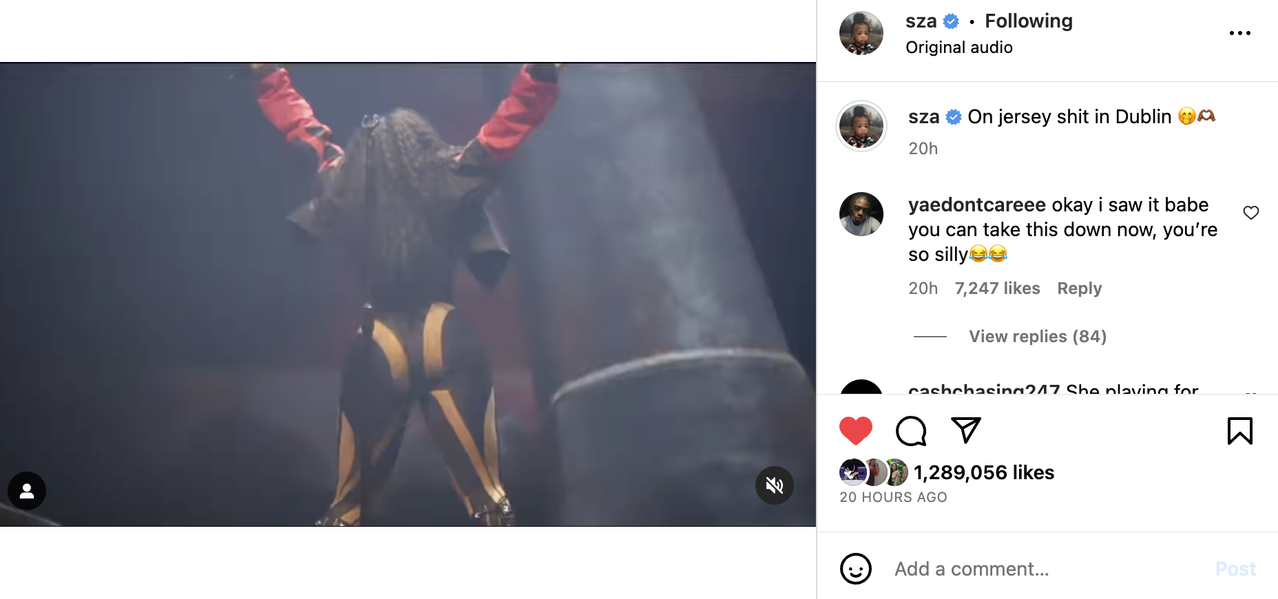 'Shake What Ya Doctor Gave Ya’: SZA Seemingly Living Her Best Life ...