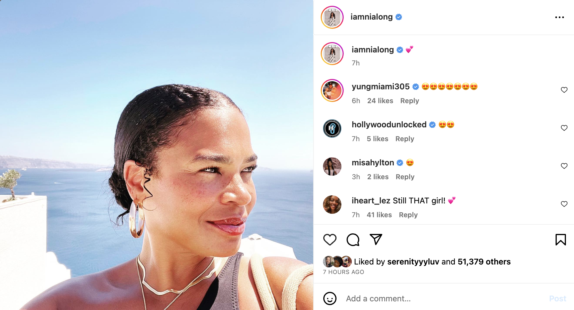 ‘Folks Only Want to Hear About I.U.’: Nia Long's Promises to Deliver ...