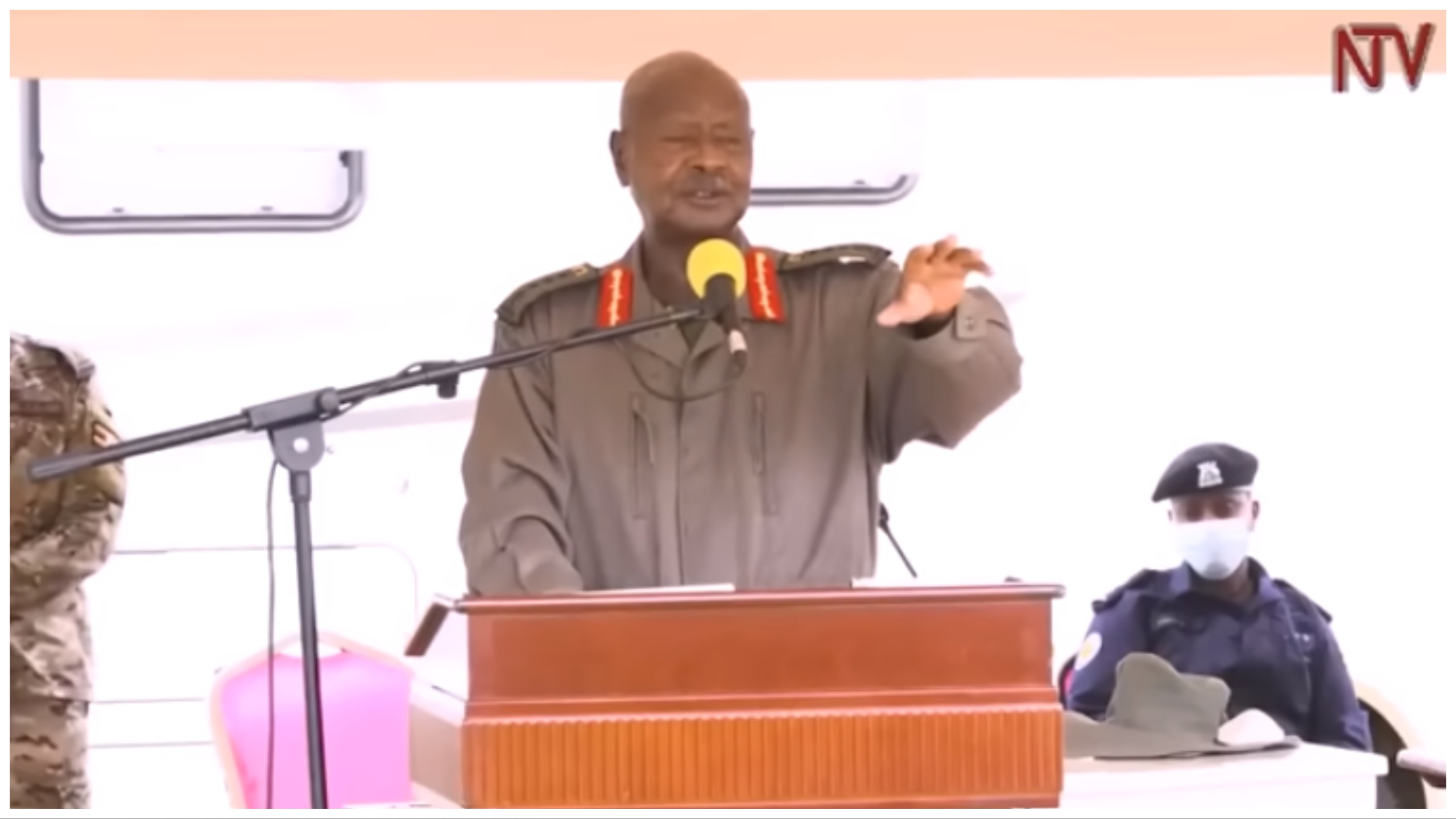 Uganda President Yoweri Museveni Apologizes for Country's Role In ...