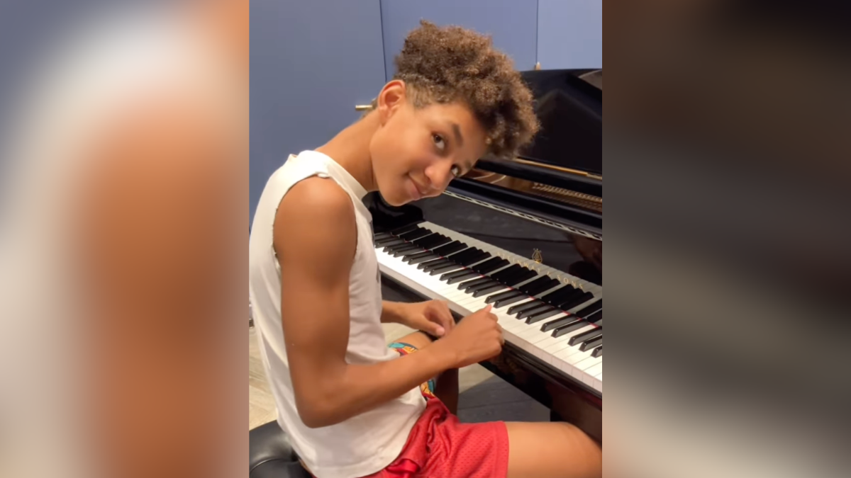 'Piano Prodigy In the Making': Swizz Beatz's Video of Son Leaves Alicia ...
