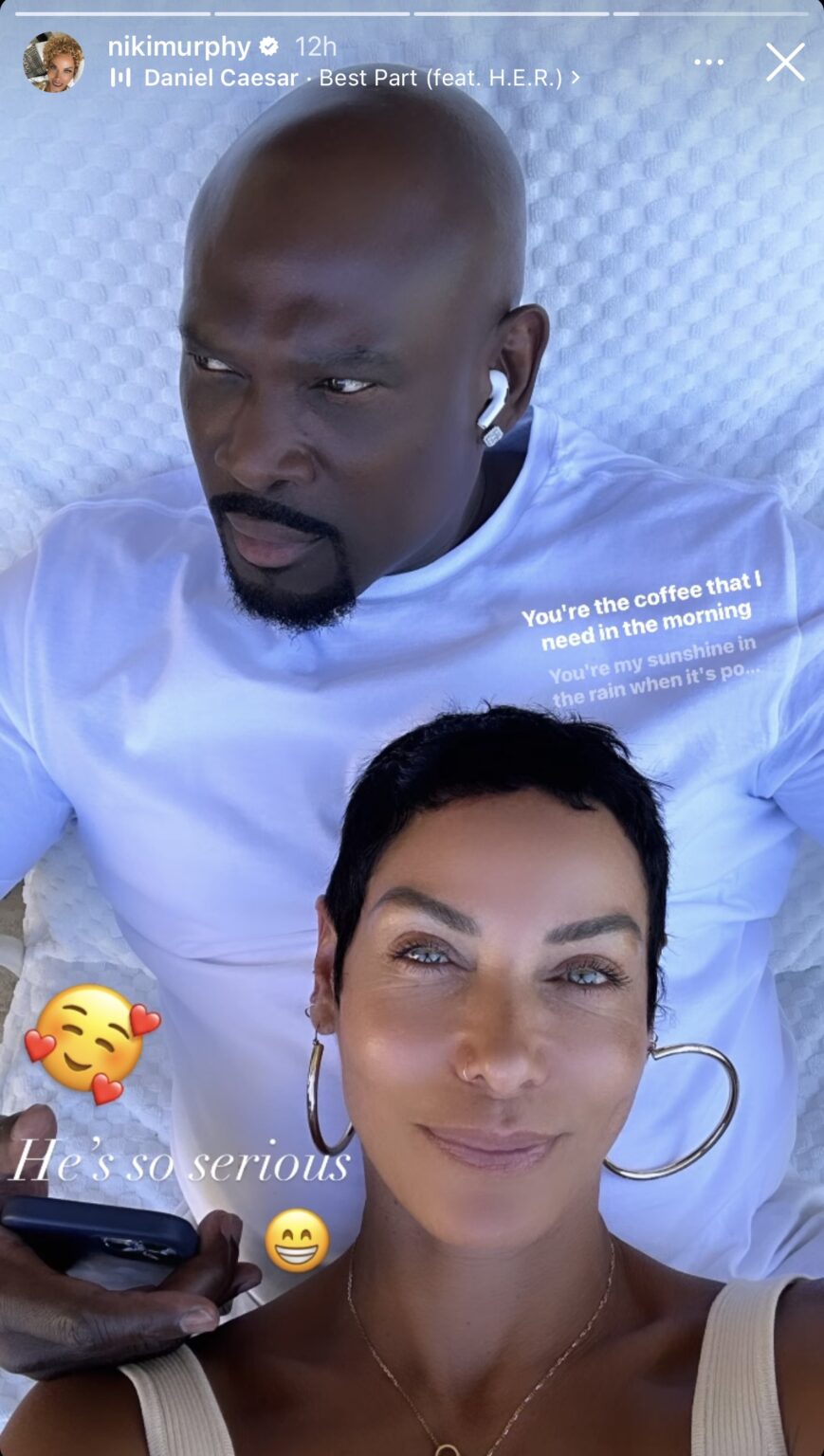 ‘Hopefully He Ain’t Someone Else’s Man!!’: Nicole Murphy Pops Out with ...