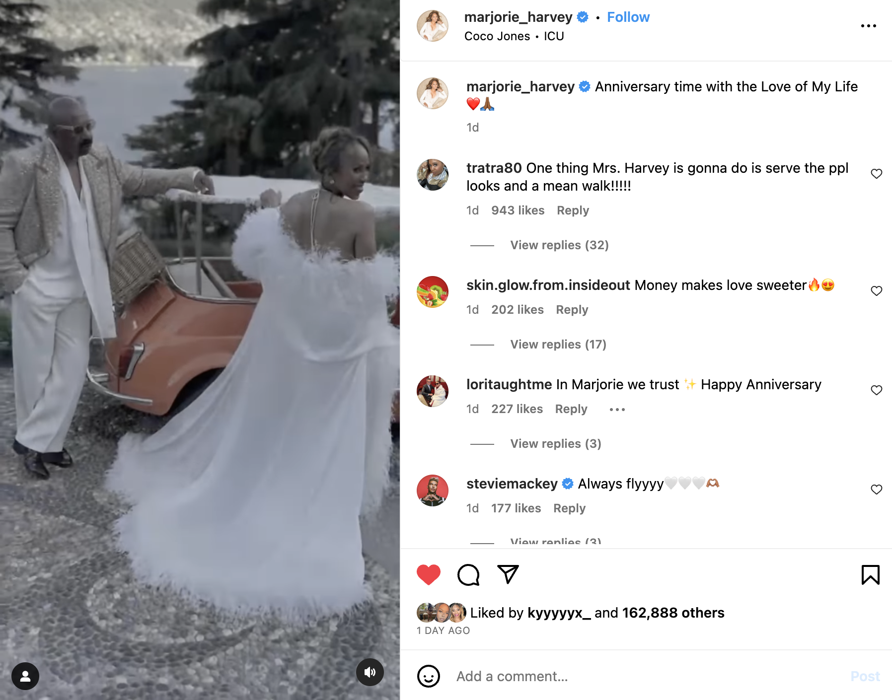 'Don’t Play with Ms Marjorie Hunny': Marjorie Harvey Shuts Down the ...