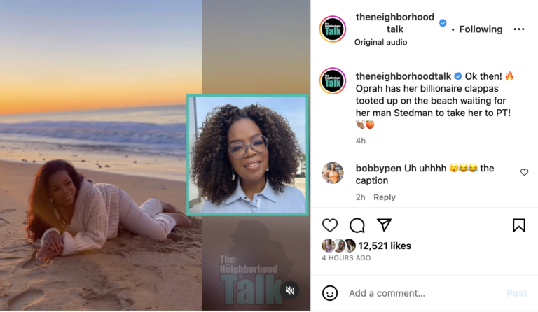 'What In the Only Fans Is Going on’: A Video of Oprah Winfrey Laid Out on the Beach Has Fans ...