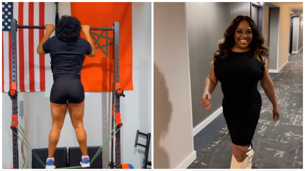 'Dat Booty Poking Thru': Fans Zoom In on Sherri Shepherd's New Gym ...
