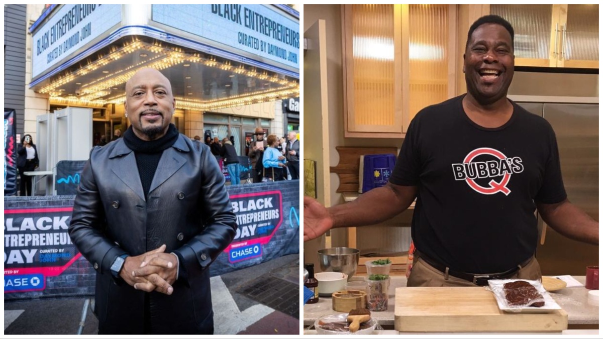 'You Can't Talk Bad About Me': Daymond John Secures 'Permanent ...
