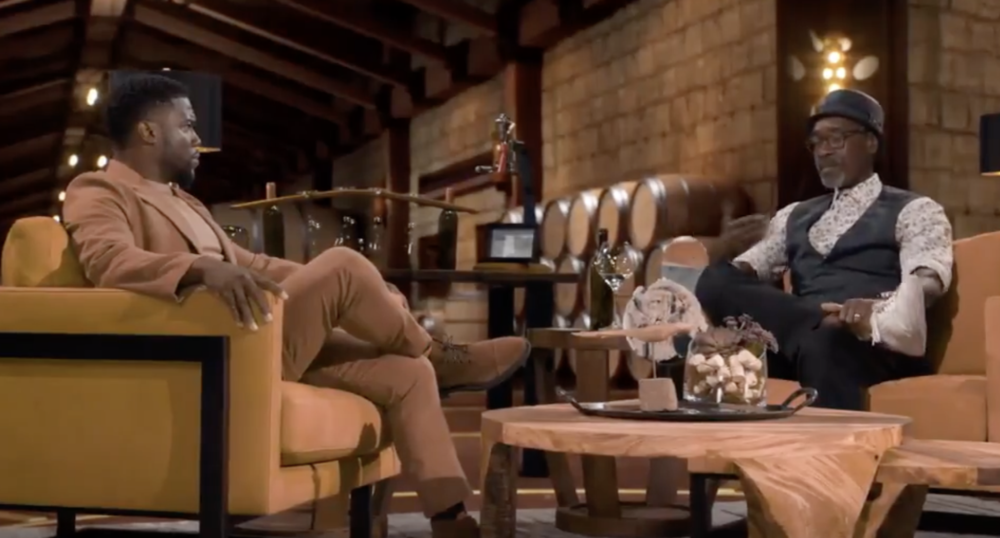 ‘Dude a Corn Ball for Doing That’: Don Cheadle Checks Interviewer for ...