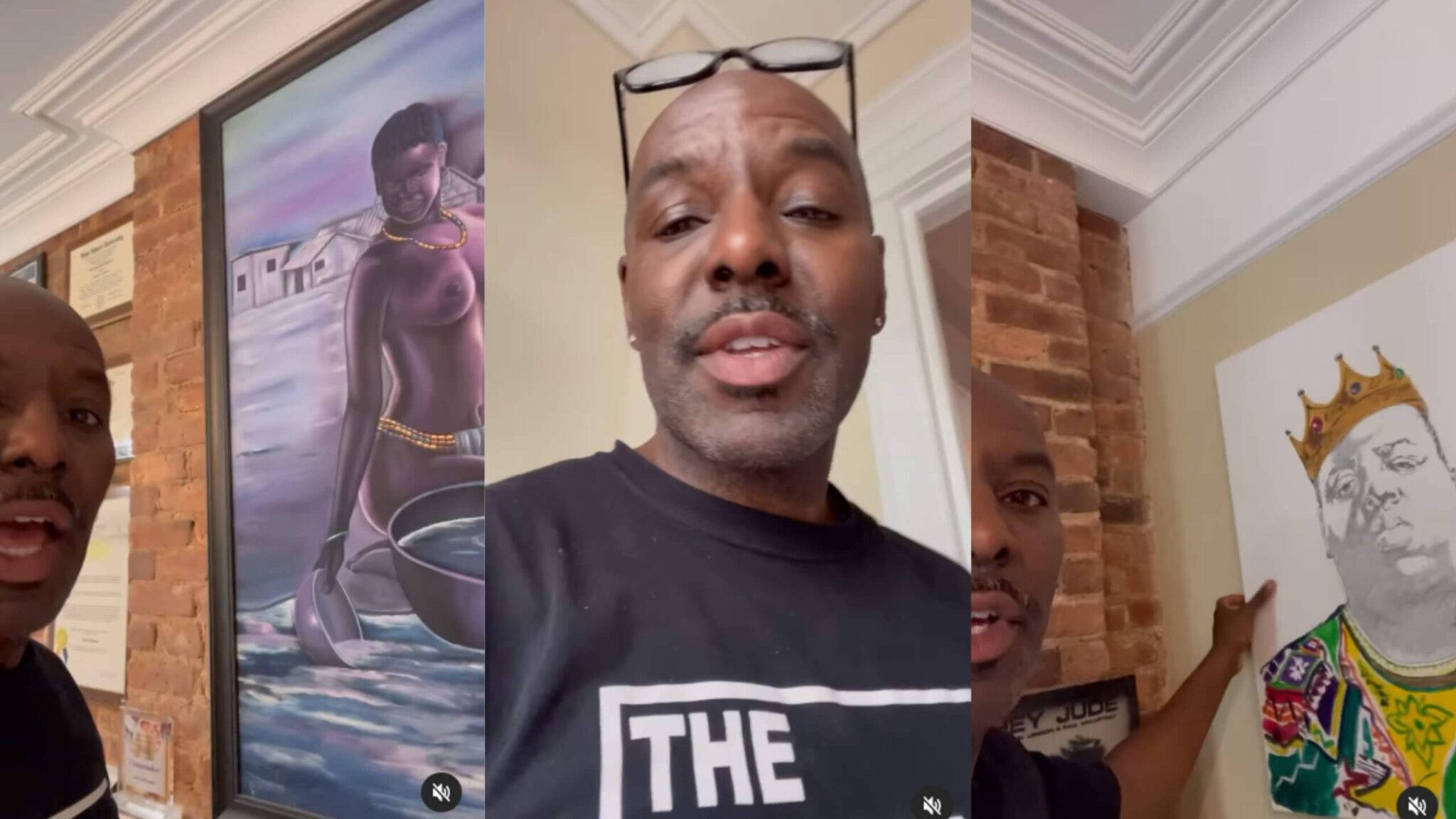 New York Man Removes Black Artwork, Displays from Home and Valuation ...