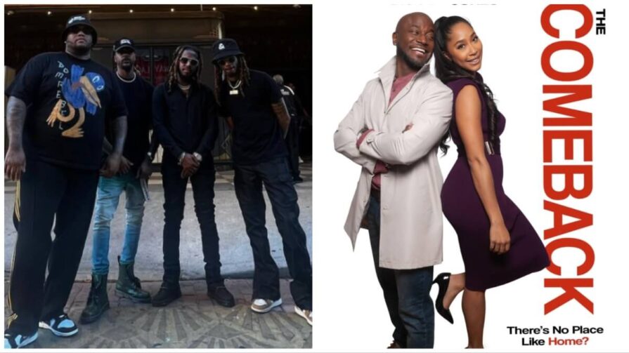 Black & Streaming: From 'Trap Jazz' to Taye Diggs and Apryl Jones In ...