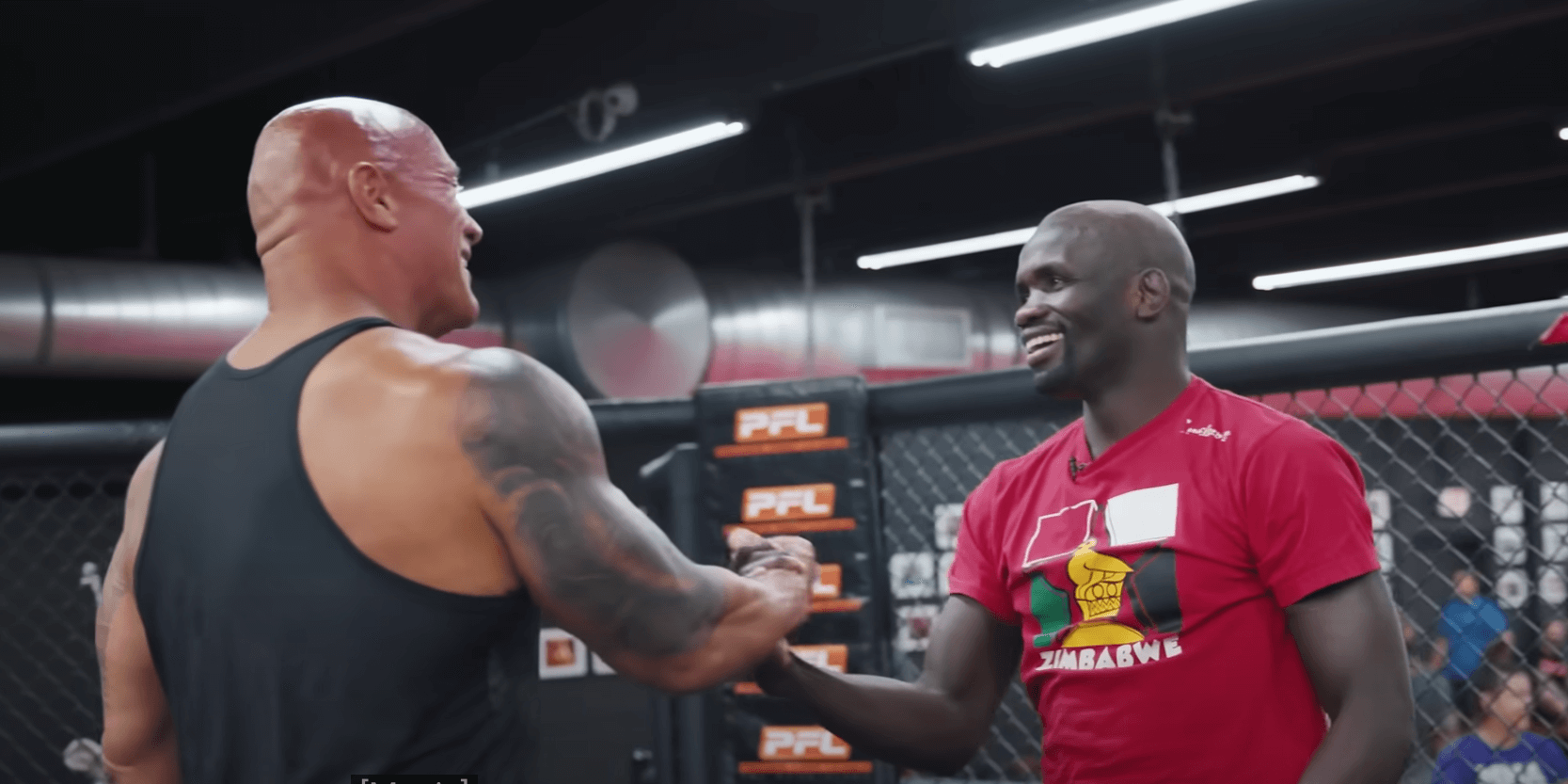 'Forever Changed This Man’s Life': Dwayne 'The Rock' Johnson Surprises ...