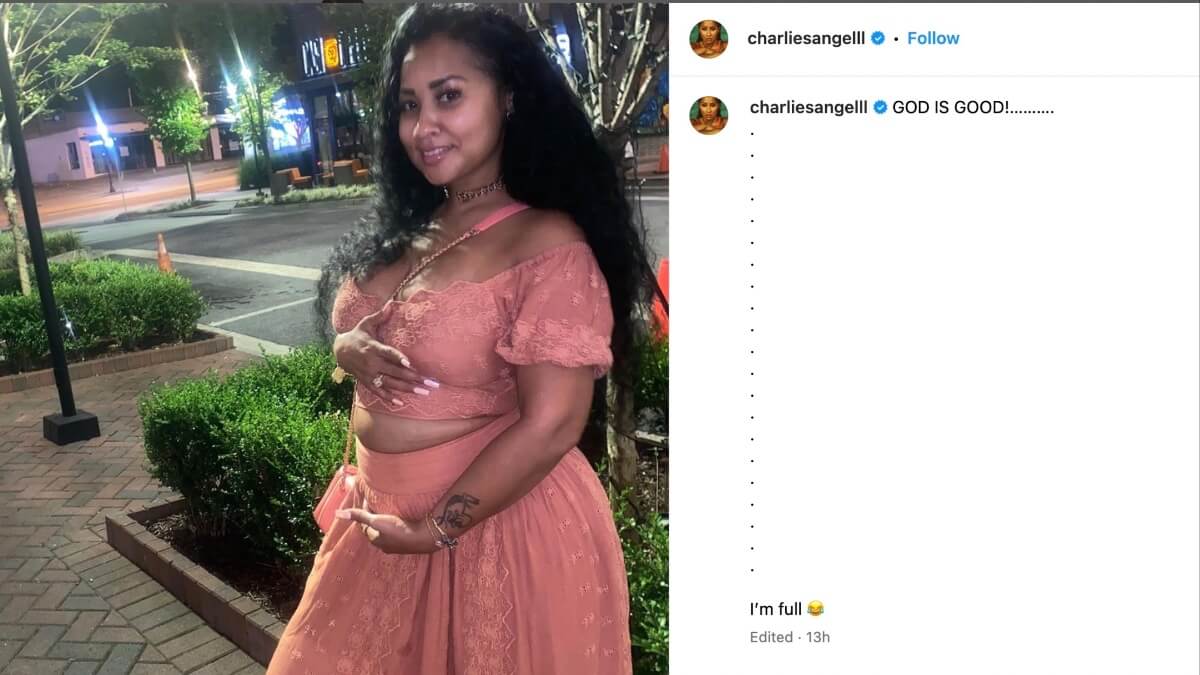 'Waka Finna be Pisssedddd': Tammy Rivera's 'Full' Belly Post Has Fans Suspecting She's Expecting
