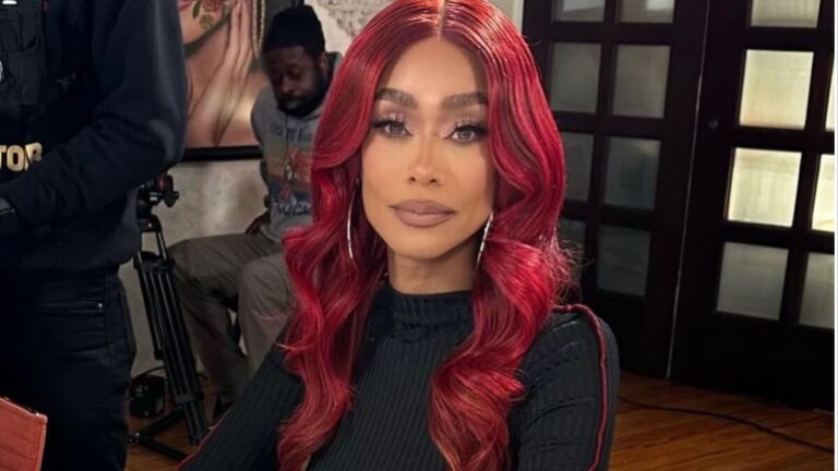 Tami Roman's Latest Style Switch-Up Has Fans Wrapped Around Her Finger