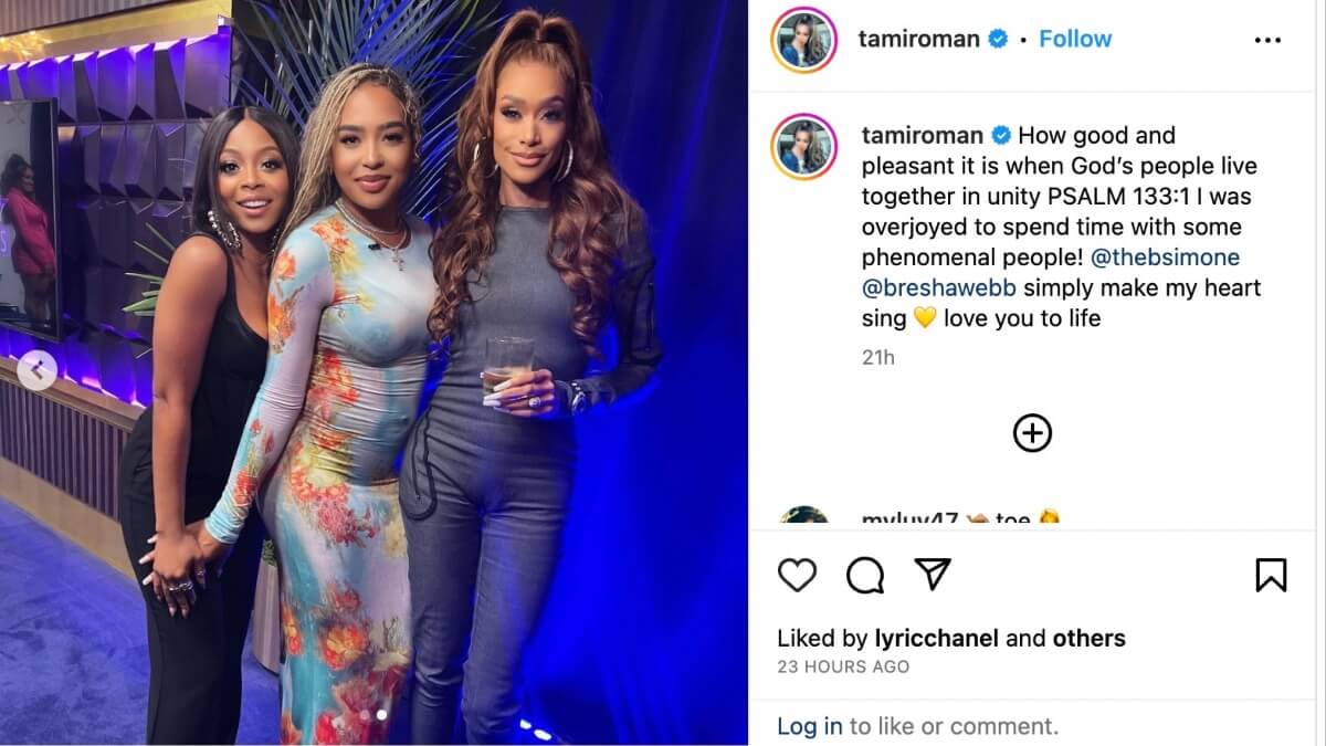 'She So Tiny': Tami Roman Fans Do a Double Take After Expressing ...