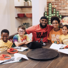 'Unbelievable': Eighth Graders at LeBron James’ I Promise School Are ...