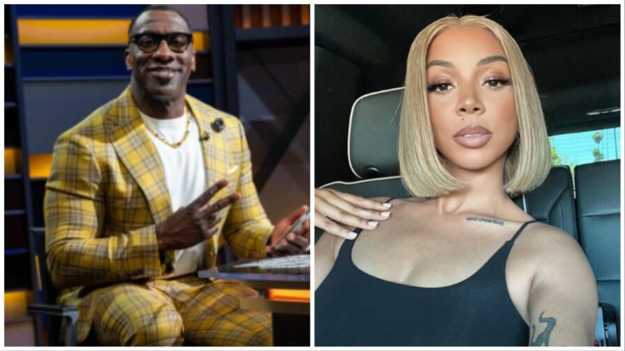 Shannon Sharpe Left Speechless When Brittany Renner Reveals How Many ...