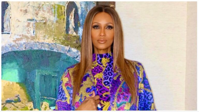 ‘OMG! She Is Striking’: Supermodel Iman, 70, Sparks Frenzy After Viral ...