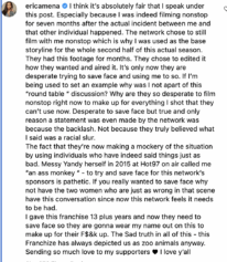 'I Gave This Franchise 13 Years': Erica Mena Calls Out 'Desperate ...