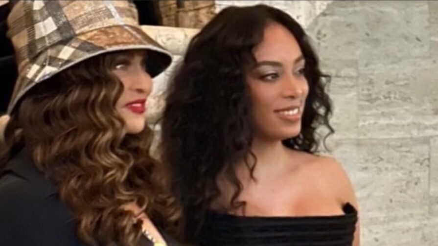 ‘You and Solo Are a Whole Vibe’: Tina Knowles and Her Daughter Solange ...