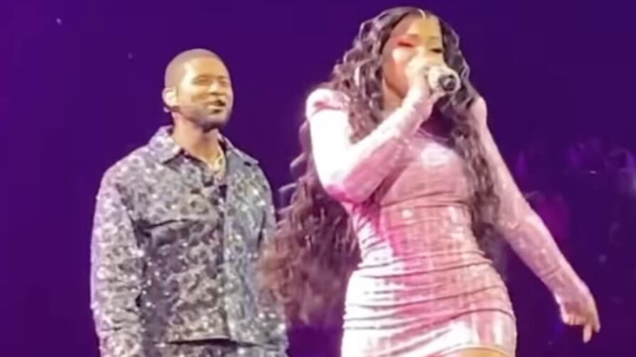 ‘He Better Back Off Nelly's Woman’: Ashanti Seemingly Avoids Usher’s ...