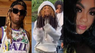 Lil Wayne and Nivea's Son Previews New Music, Leaves Fans Split Over ...