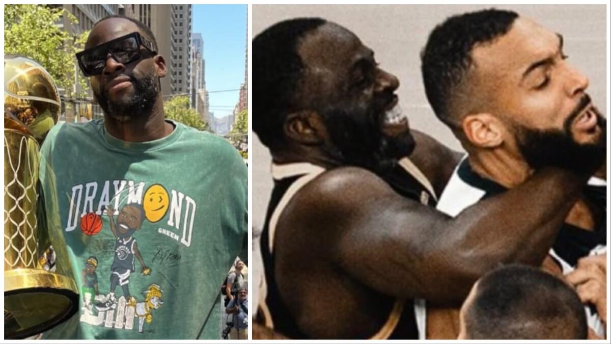 'Draymond Gotta Chill’: A History of Draymond Green’s Physical ...
